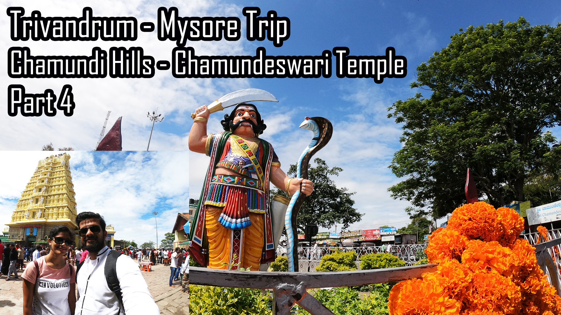 Chamundi Hills, Mysore | Chamundeshwari Temple | Malayalam Vlog ...