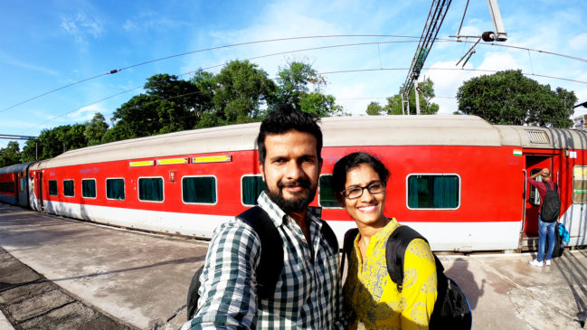 Rajdhani Express AC 3 Tier Train Journey - Travel Techies