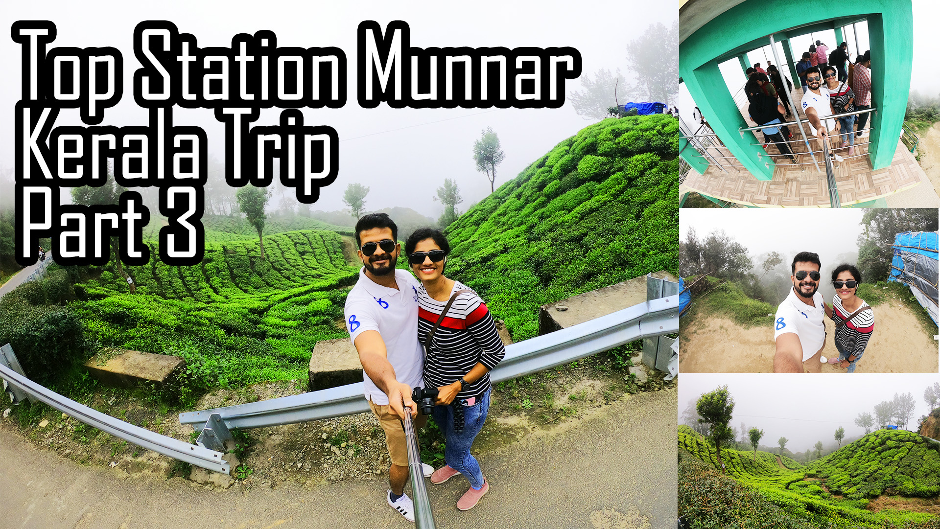 Munnar Top Station | Heavenly Mistic View | Topmost point ofWestern ...