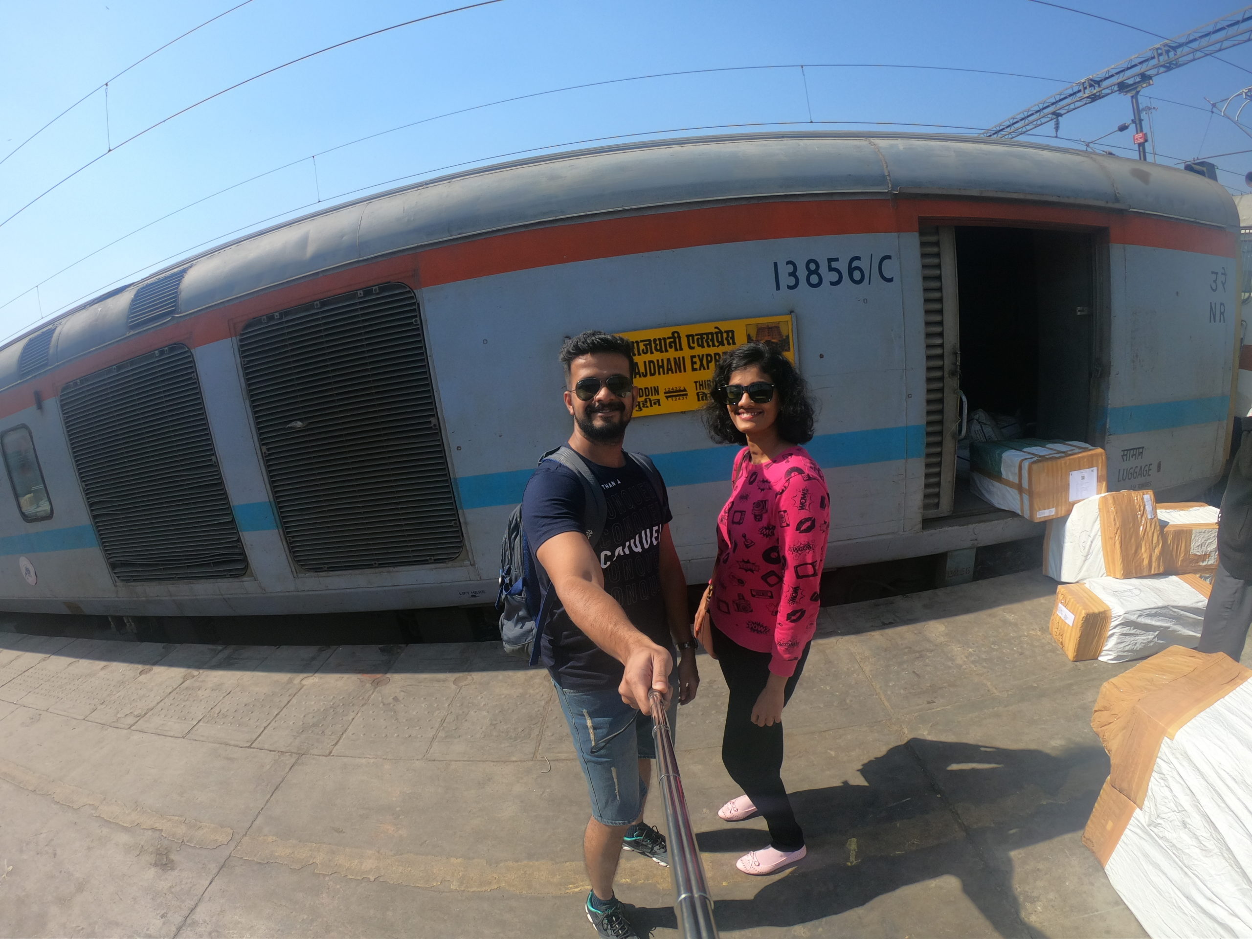 Trivandrum Rajdhani Express | First Class AC | Full Train Journey ...