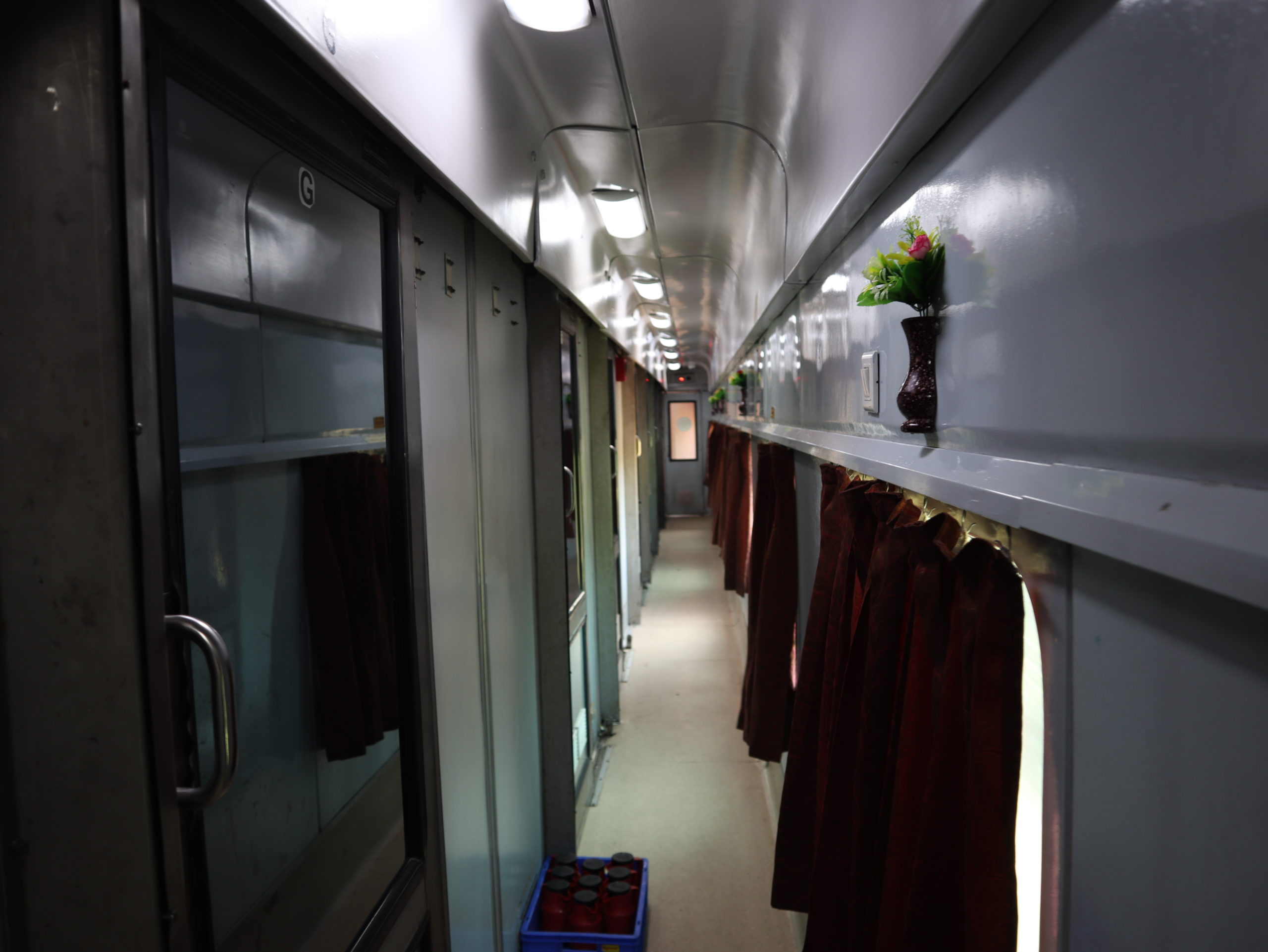 Trivandrum Rajdhani Express | First Class AC | Full Train Journey ...