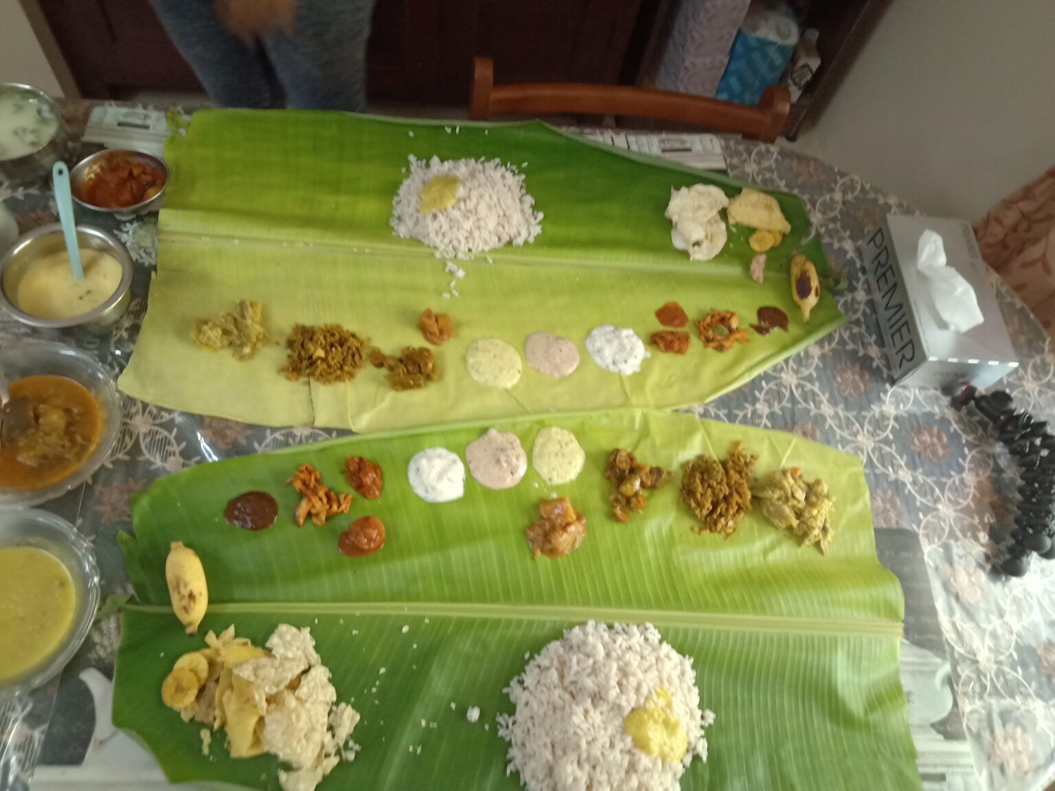 Best Sadya in Trivandrum | Mothers Veg Plaza Review | Onam Special ...