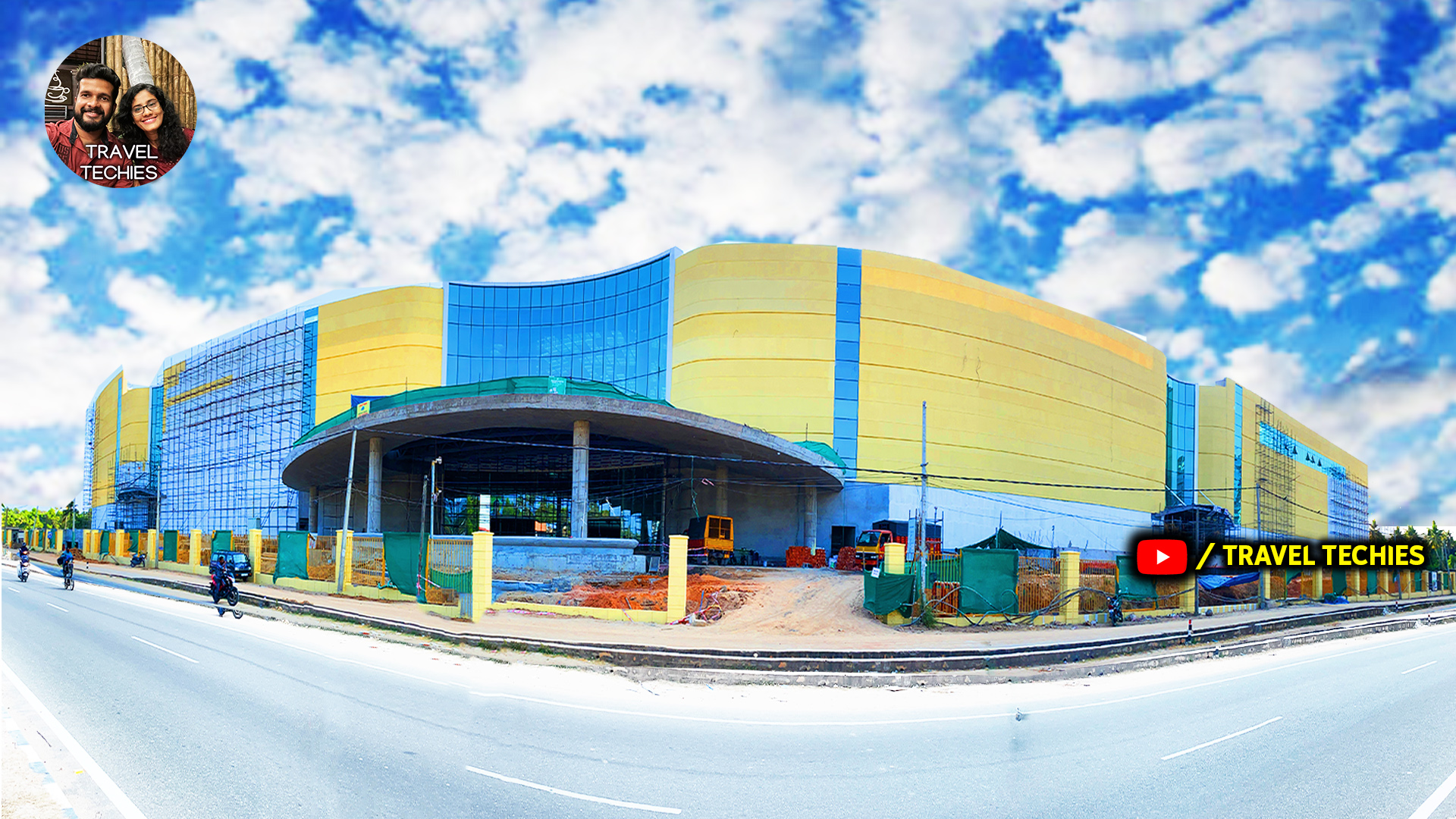 Lulu Mall Trivandrum - Travel Techies