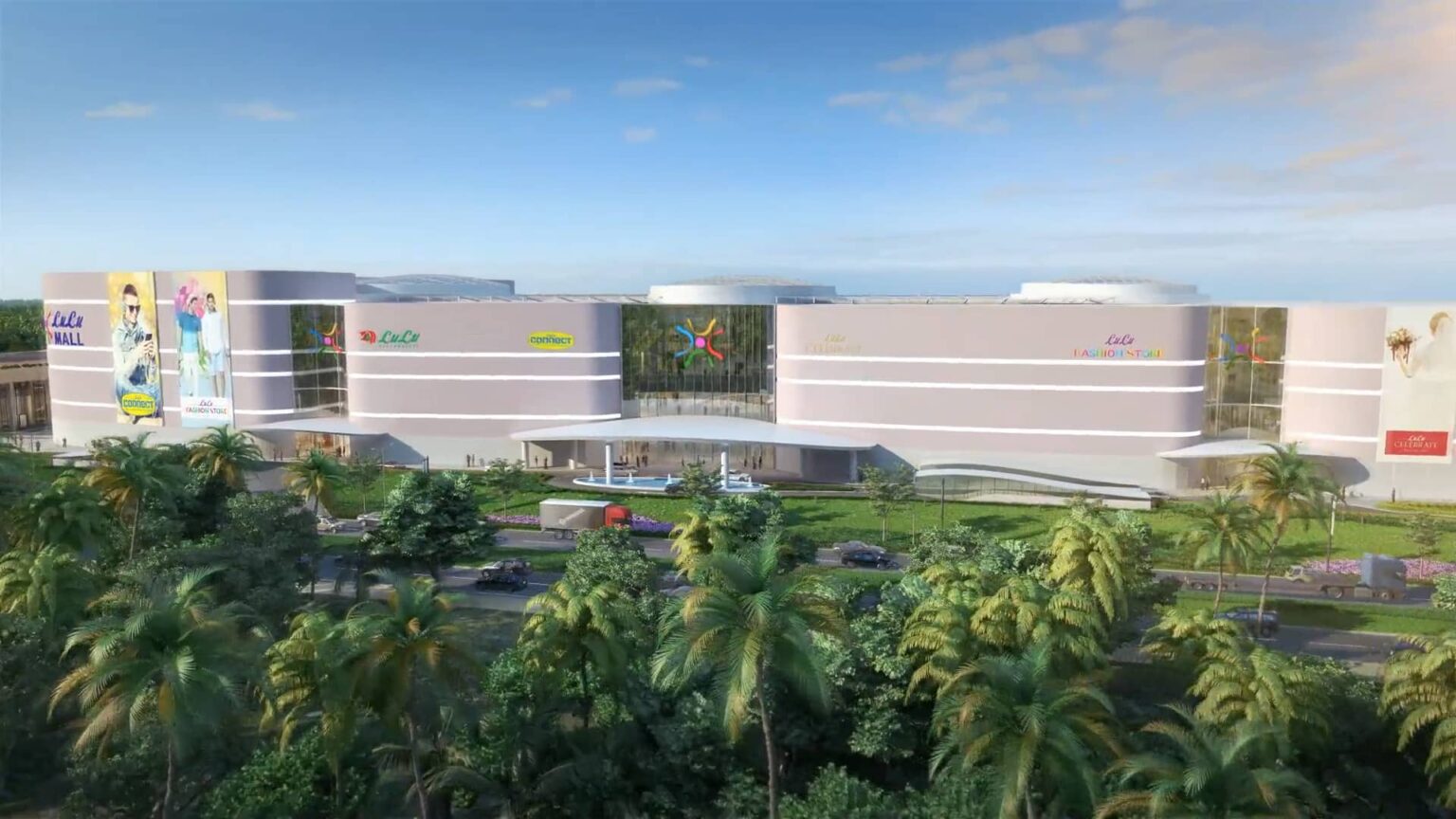 Lulu Mall Trivandrum - Travel Techies