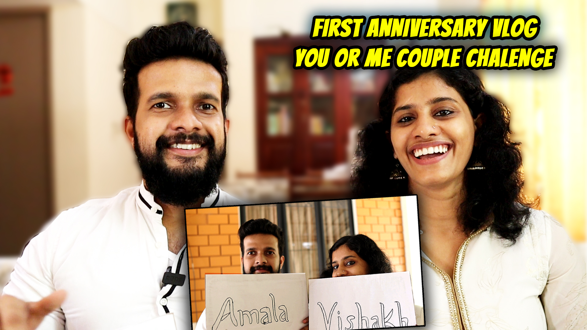 You or Me Couple Challenge | Our First Wedding Anniversary Special Vlog ...