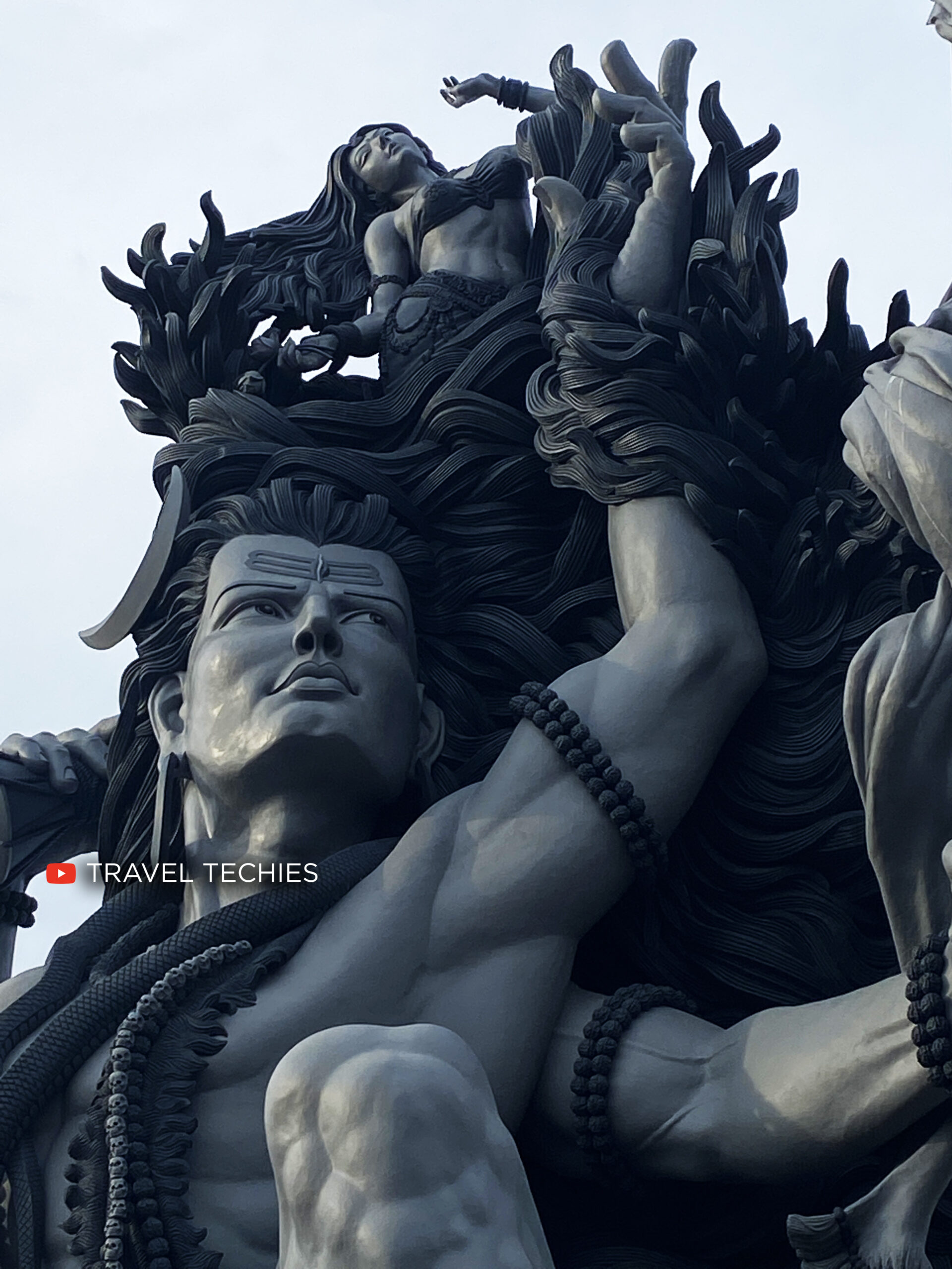Azhimala Siva Statue | Azhimala Siva Temple Trivandrum | Tallest Siva ...