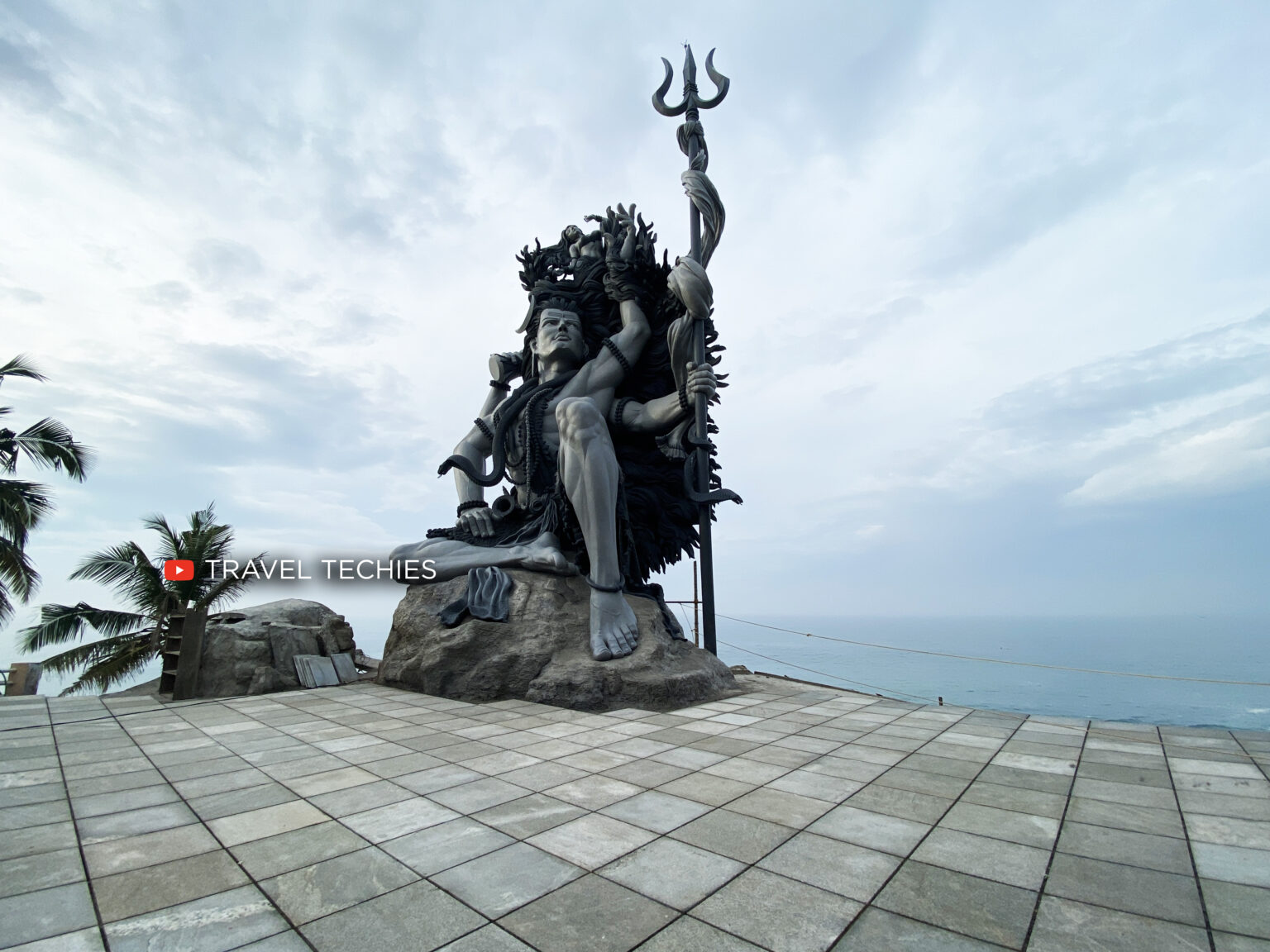 Azhimala Siva Statue | Azhimala Siva Temple Trivandrum | Tallest Siva ...