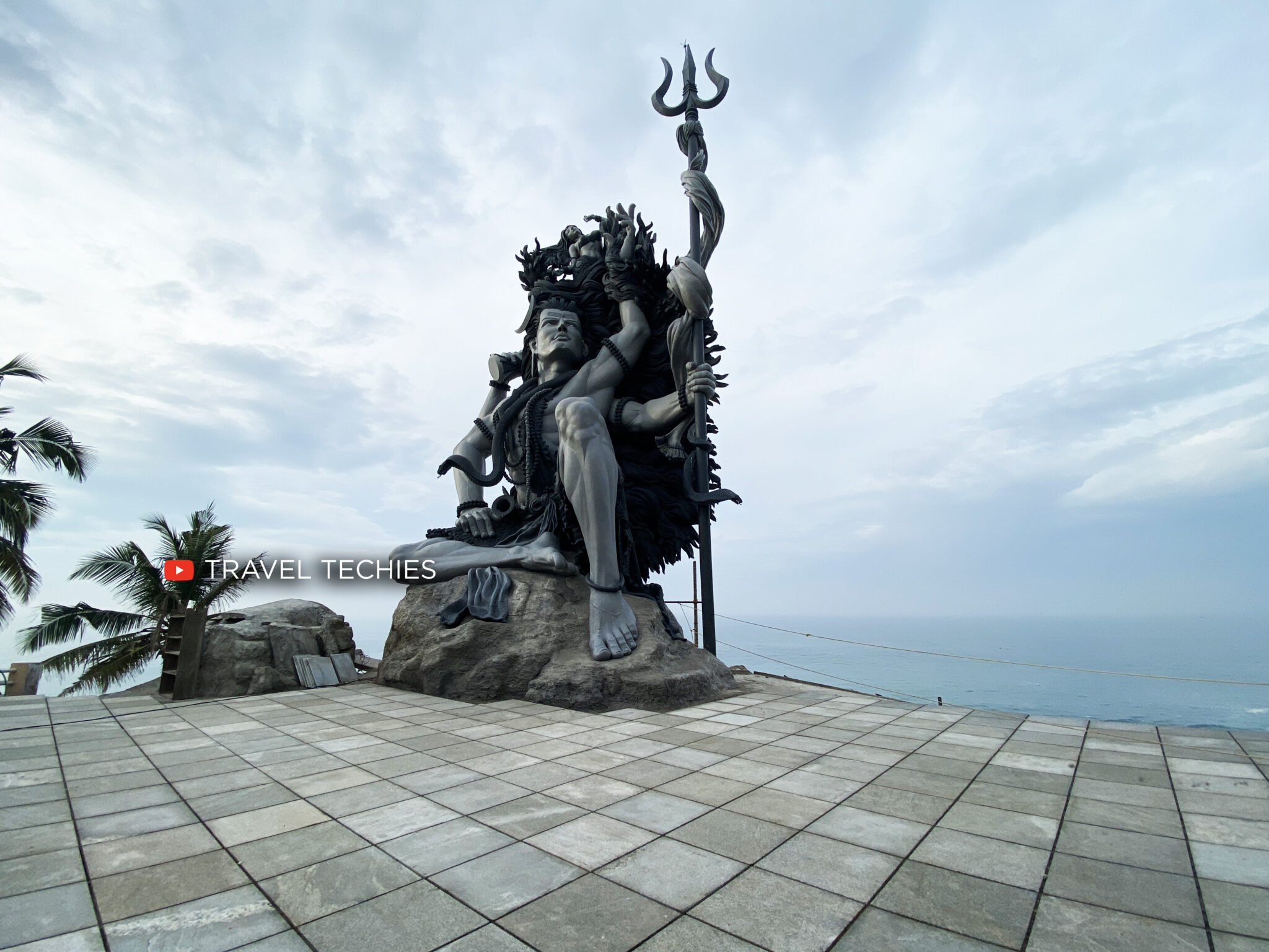 Azhimala Siva Statue | Azhimala Siva Temple Trivandrum | Tallest Siva ...