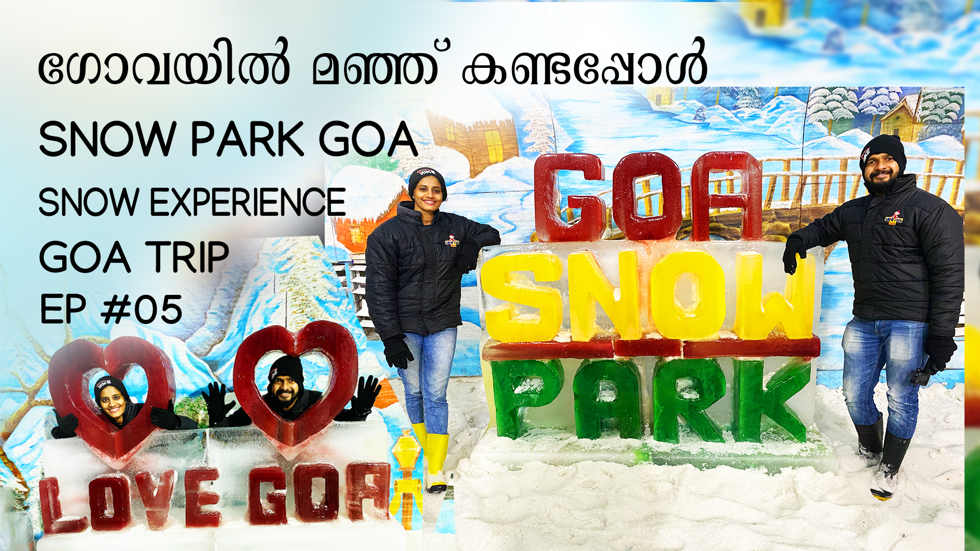 Snow Park Goa | Rs 495 Snow Experience in Goa - Travel Techies