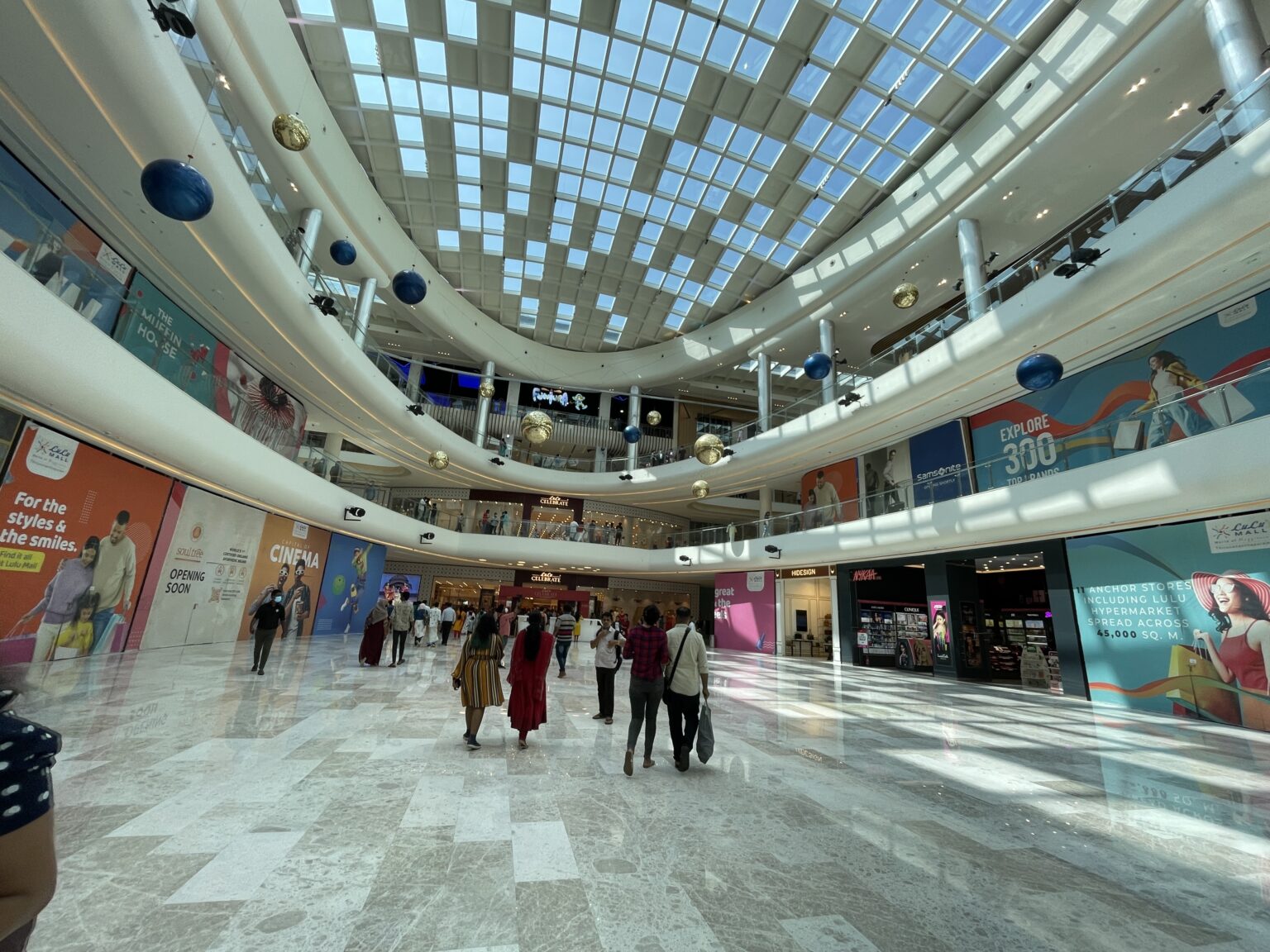 Lulu Mall Trivandrum - Travel Techies